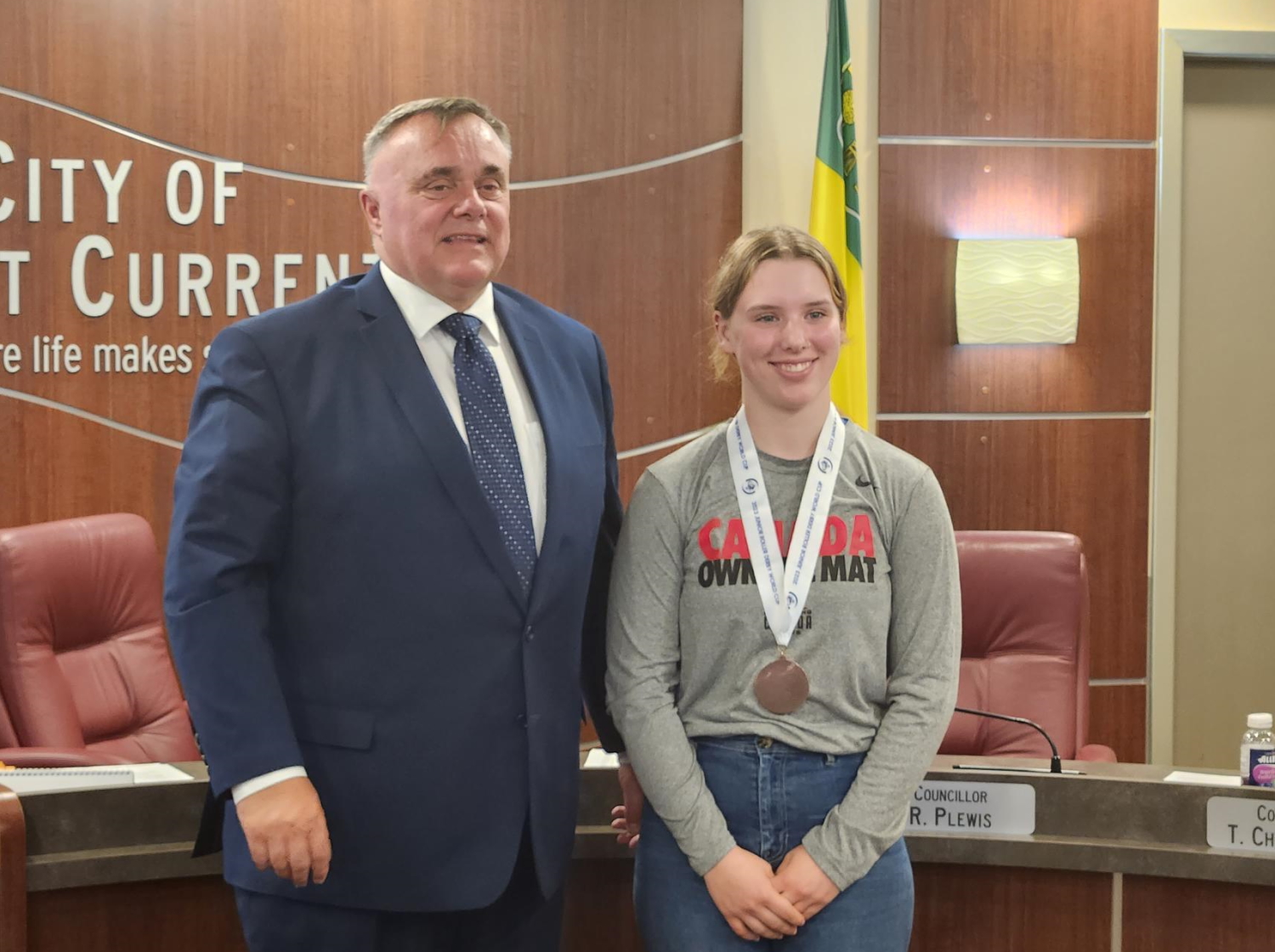 Toles regales winning bronze at World Cup with council ...