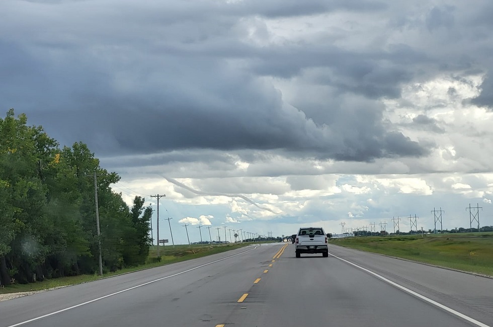 Funnel cloud spotted late Saturday afternoon - PembinaValleyOnline.com ...