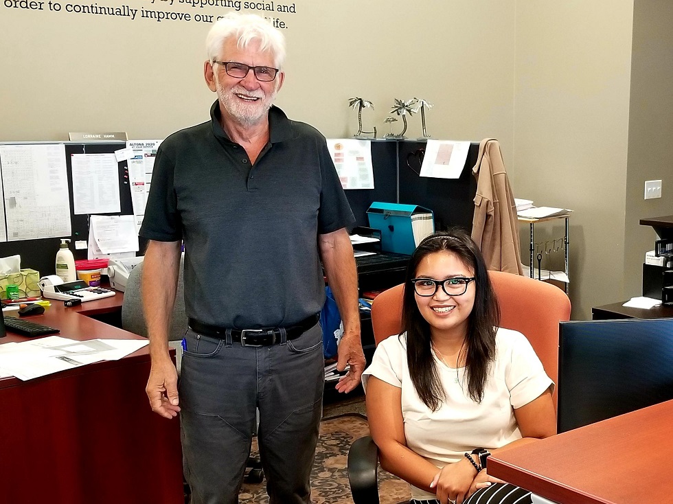 Don Wiebe has lots of good news to share in Reeve on the Radio ...