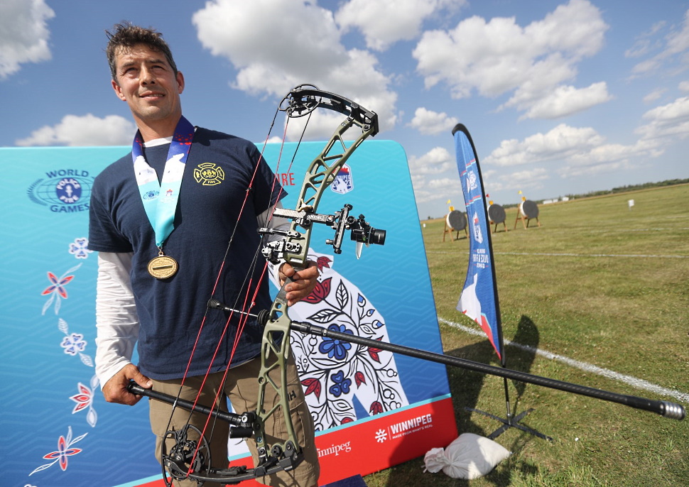 Cochrane archer hits the bull's eye at World Games - CochraneNow ...