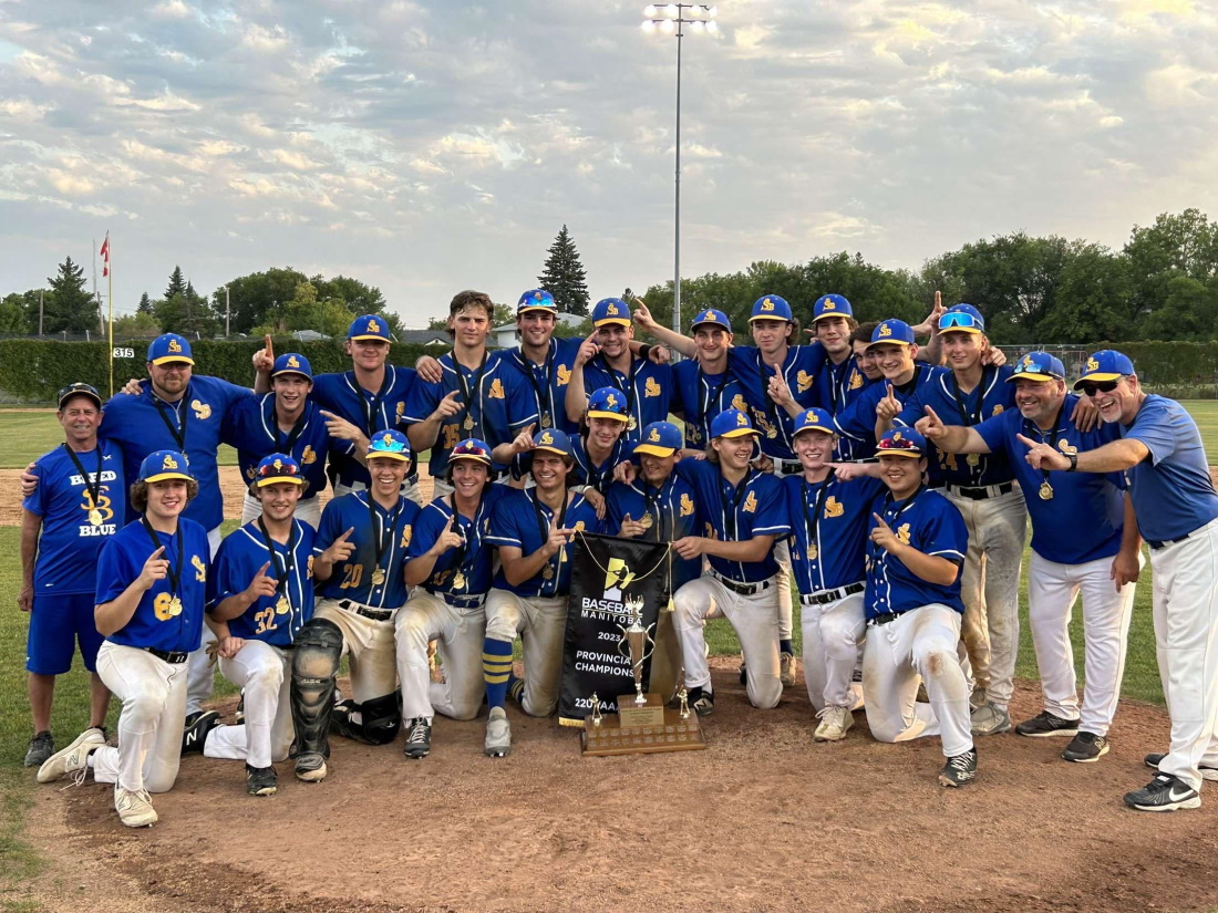 The MJBL Report - St. Boniface Legionaires coach Jason Evanochko ...