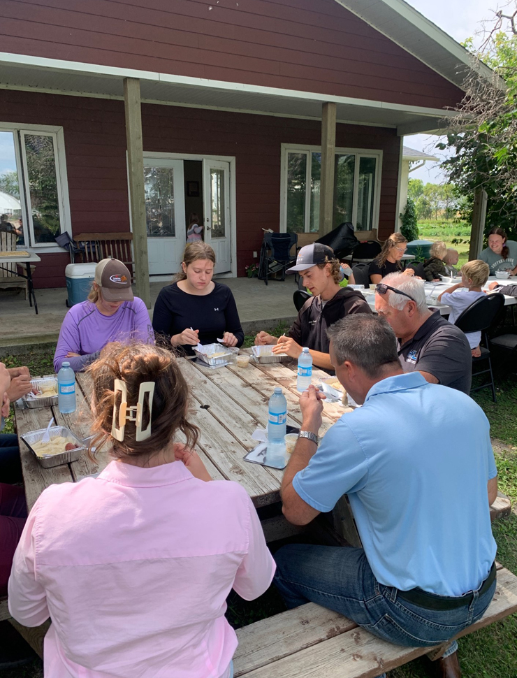 Golden Sunset Farms brings in golden cattle, excited to work with ...