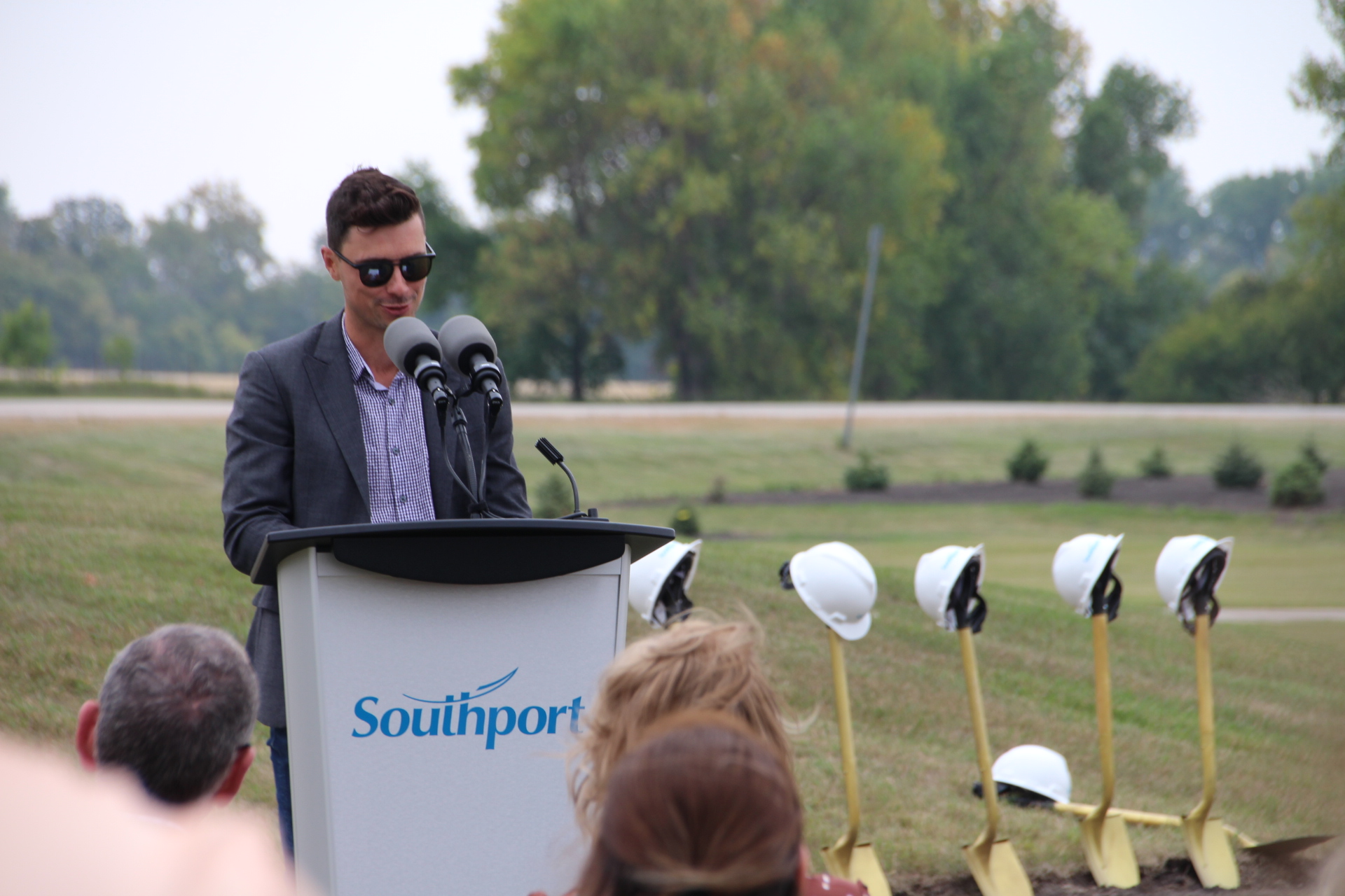 Southport breaks ground for new adminstrative building - PortageOnline ...