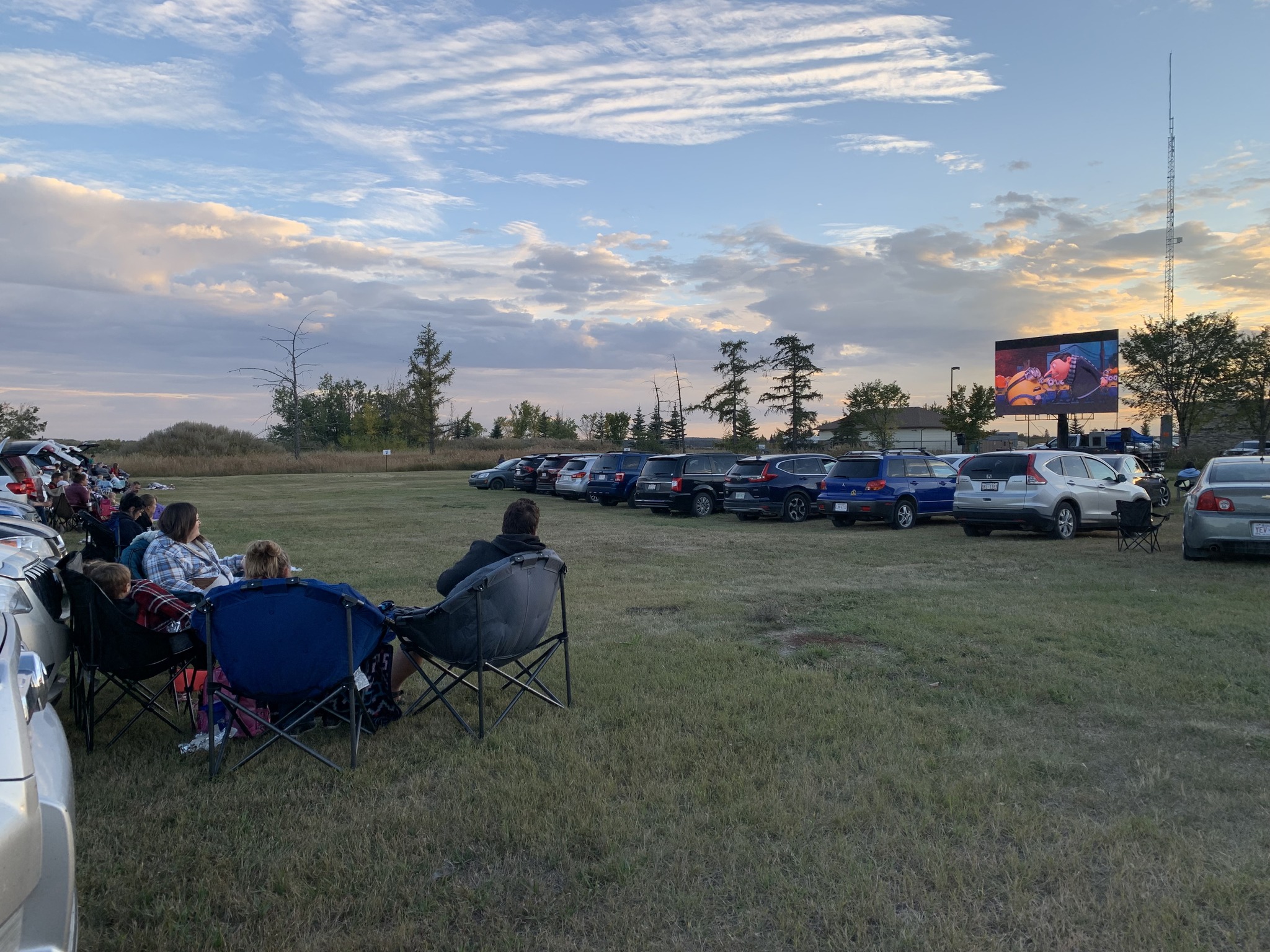 Drive-in movie happening this Friday in support of Blackfalds FCSS ...