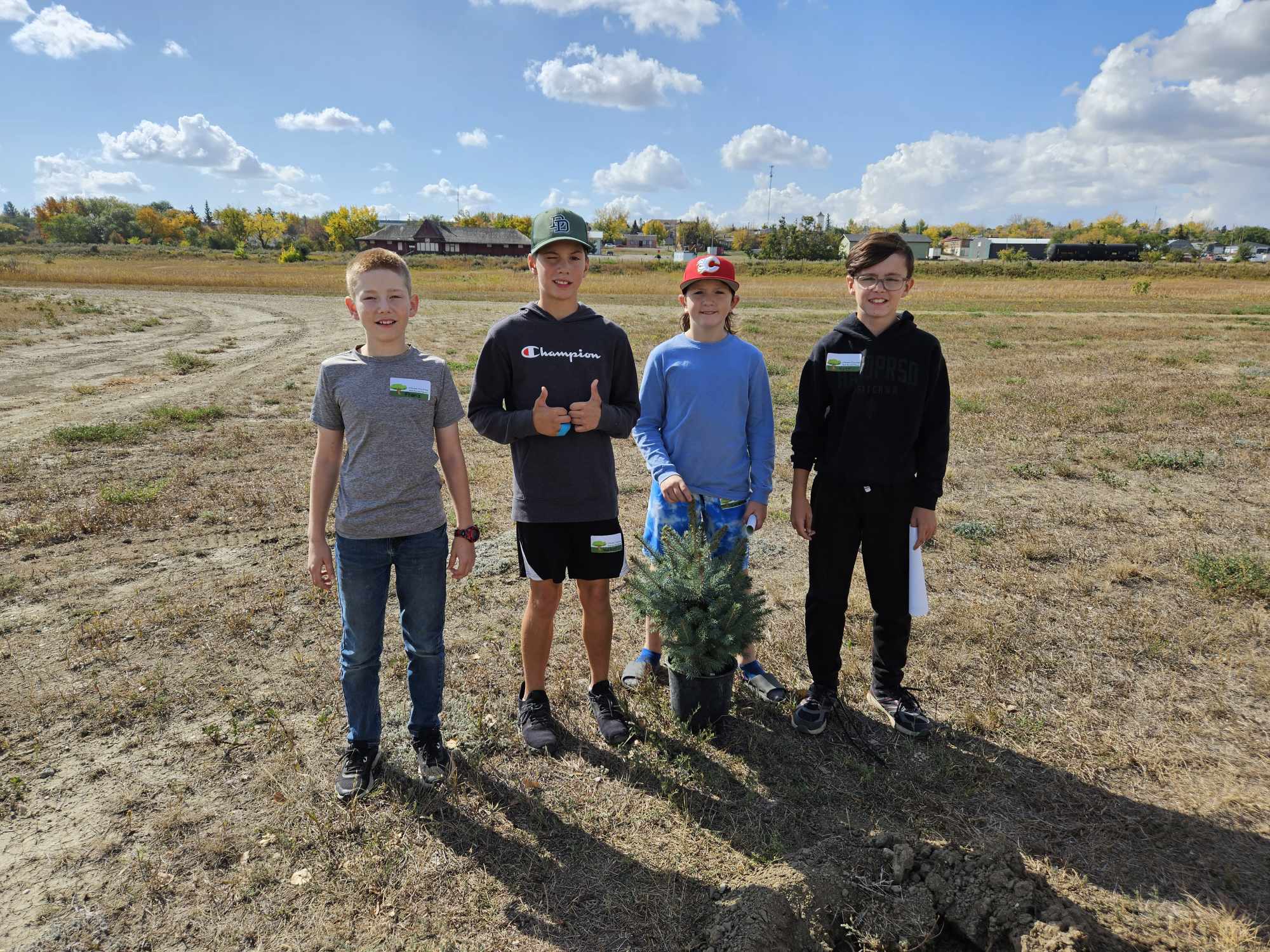 Kerrobert celebrates National Tree Day - WestCentralOnline: West ...