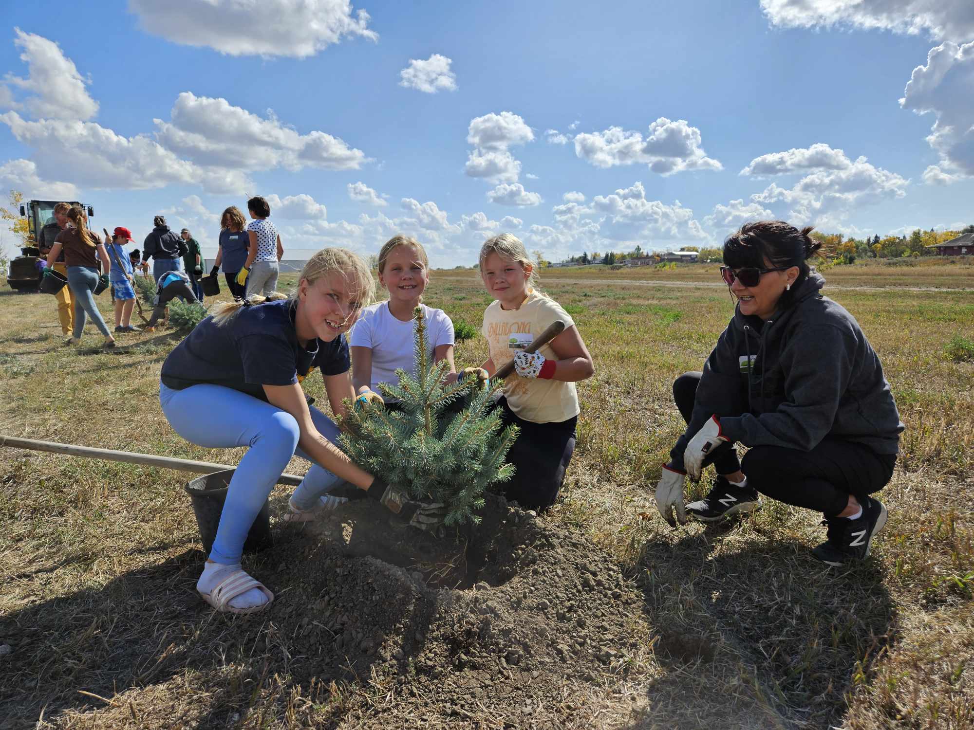 Kerrobert celebrates National Tree Day - WestCentralOnline: West ...