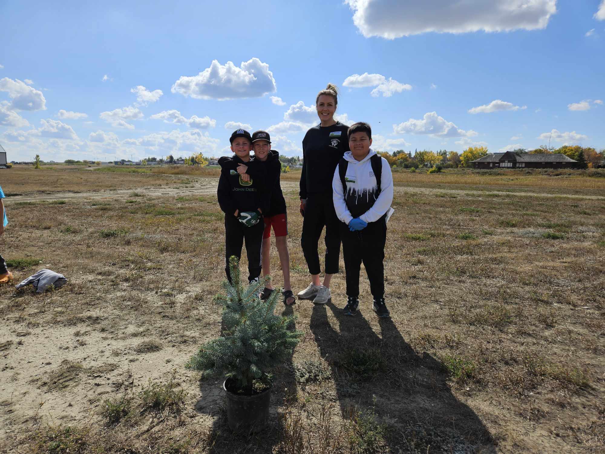 Kerrobert celebrates National Tree Day - WestCentralOnline: West ...