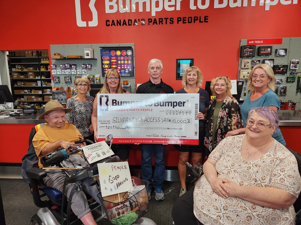 Bumper to Bumper pushes SWAVI over the finish line for accessible van ...