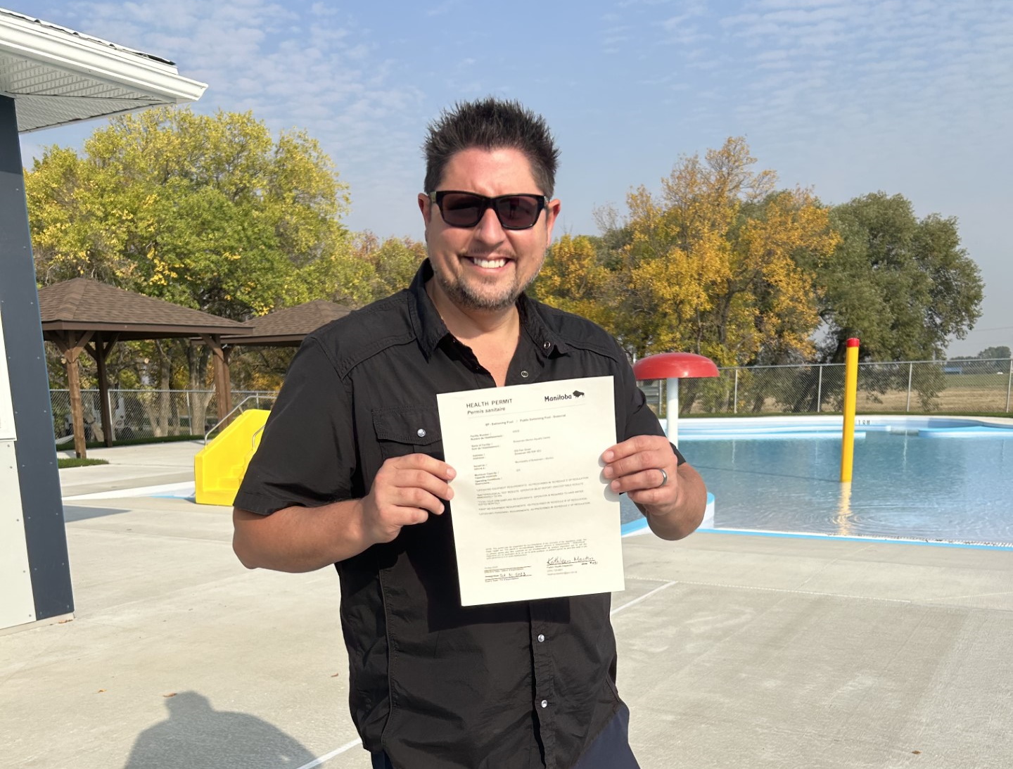 It's official! The Boissevain-Morton Aquatic Centre is officially ...