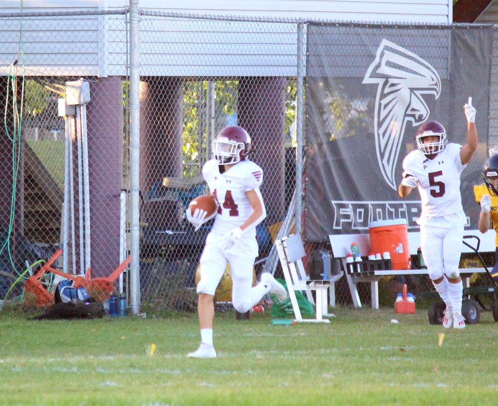 Tighter games in High School and Bantam Football on the weekend ...