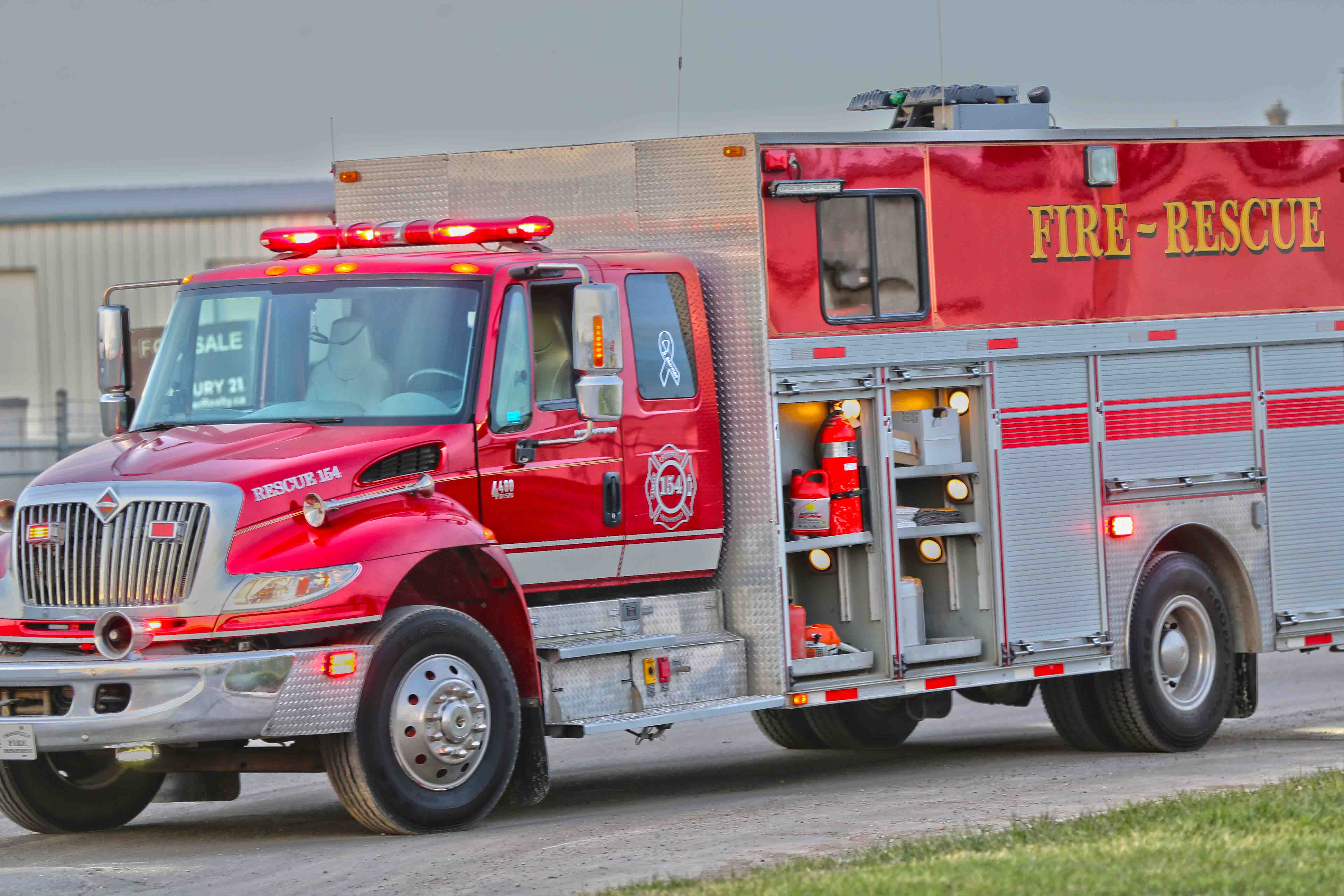 'Plenty of work to do' for Crossfield Fire Department after evaluation ...