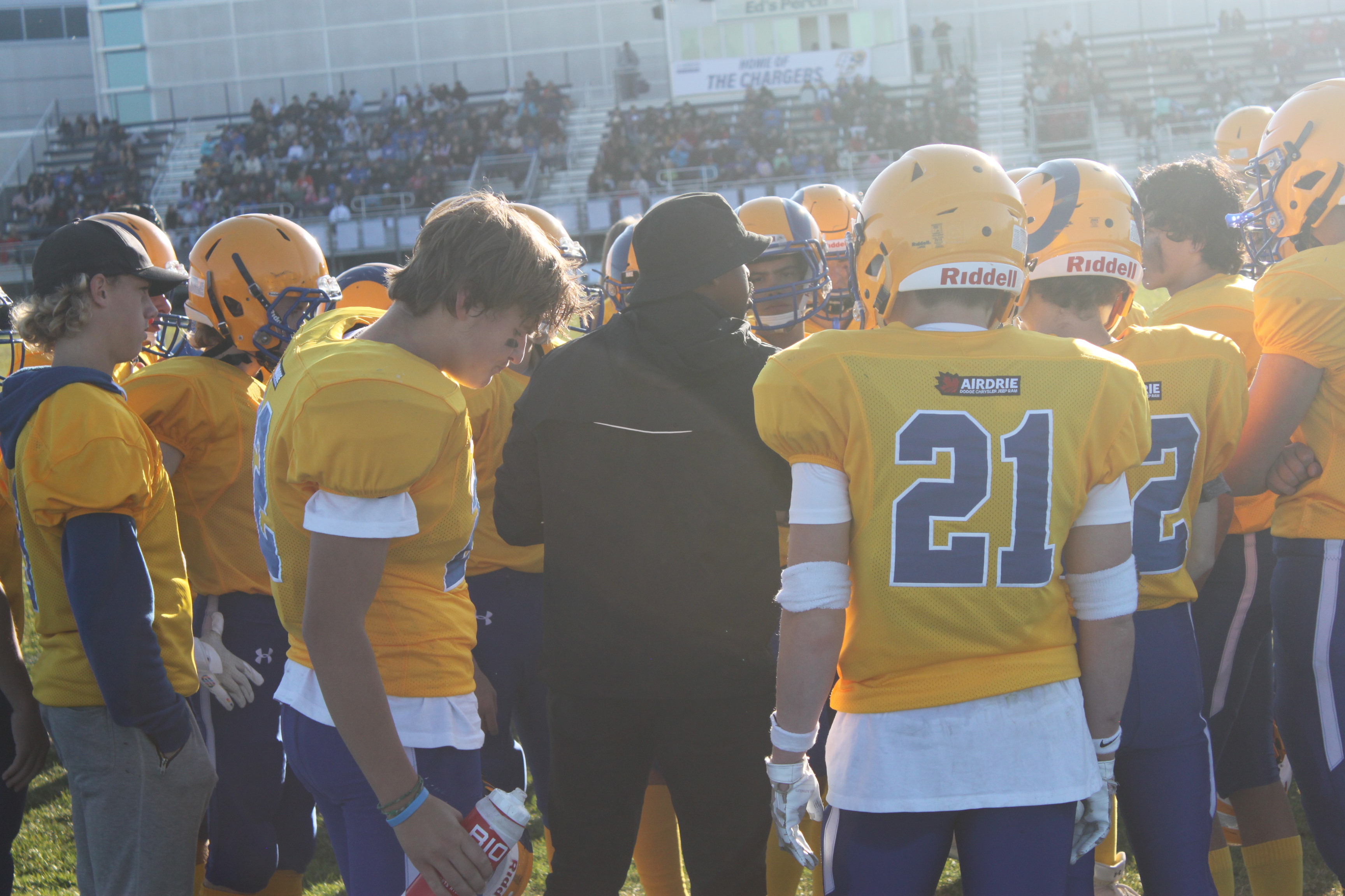 Bert Church Chargers welcome new coach - DiscoverAirdrie.com - Local ...