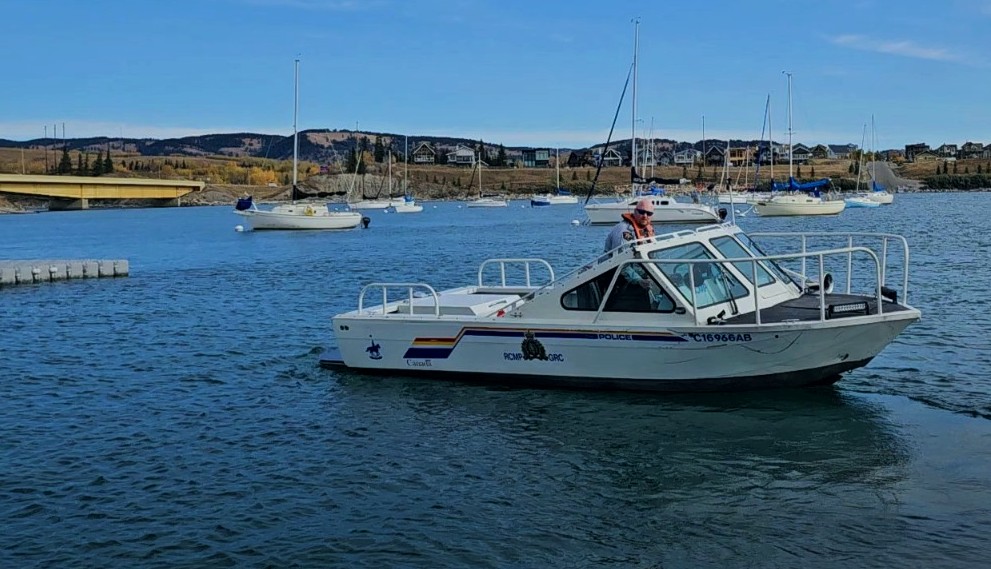 Cochrane RCMP wrapping up summer boating season - CochraneNow: Cochrane ...