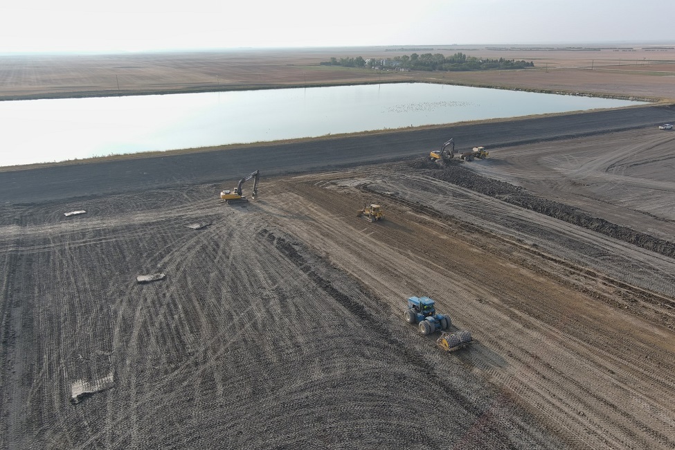 Progress going well on Rosetown Lagoon Expansion Project ...