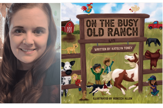 Tompkins writer publishes children's book about western way of life ...