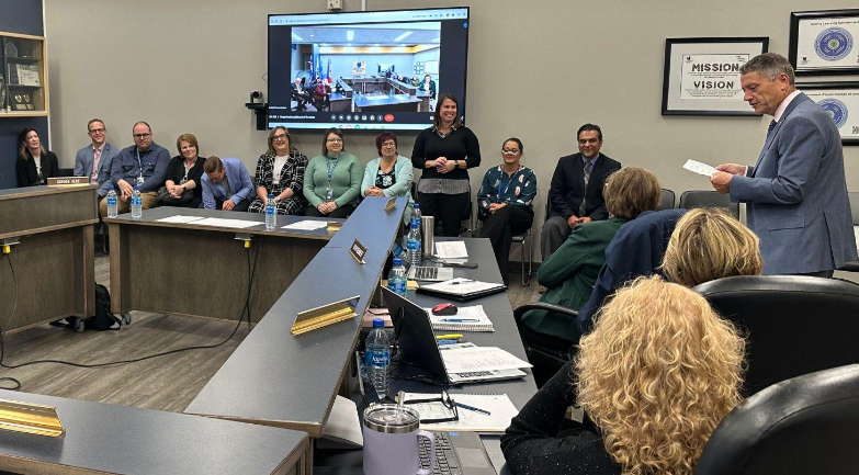 Chinook's Edge elects Chair and Vice-Chair, new staff welcomed ...