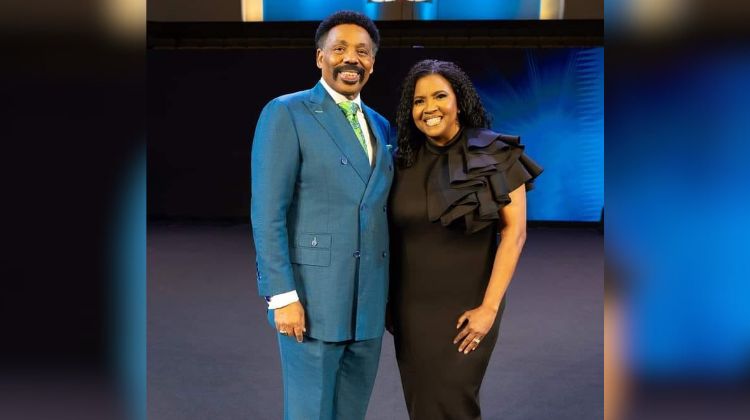 Pastor Tony Evans surprises congregation with engagement announcement ...