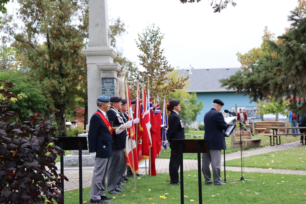 Morden Cenotaph rededicated to remember the cost of freedom ...