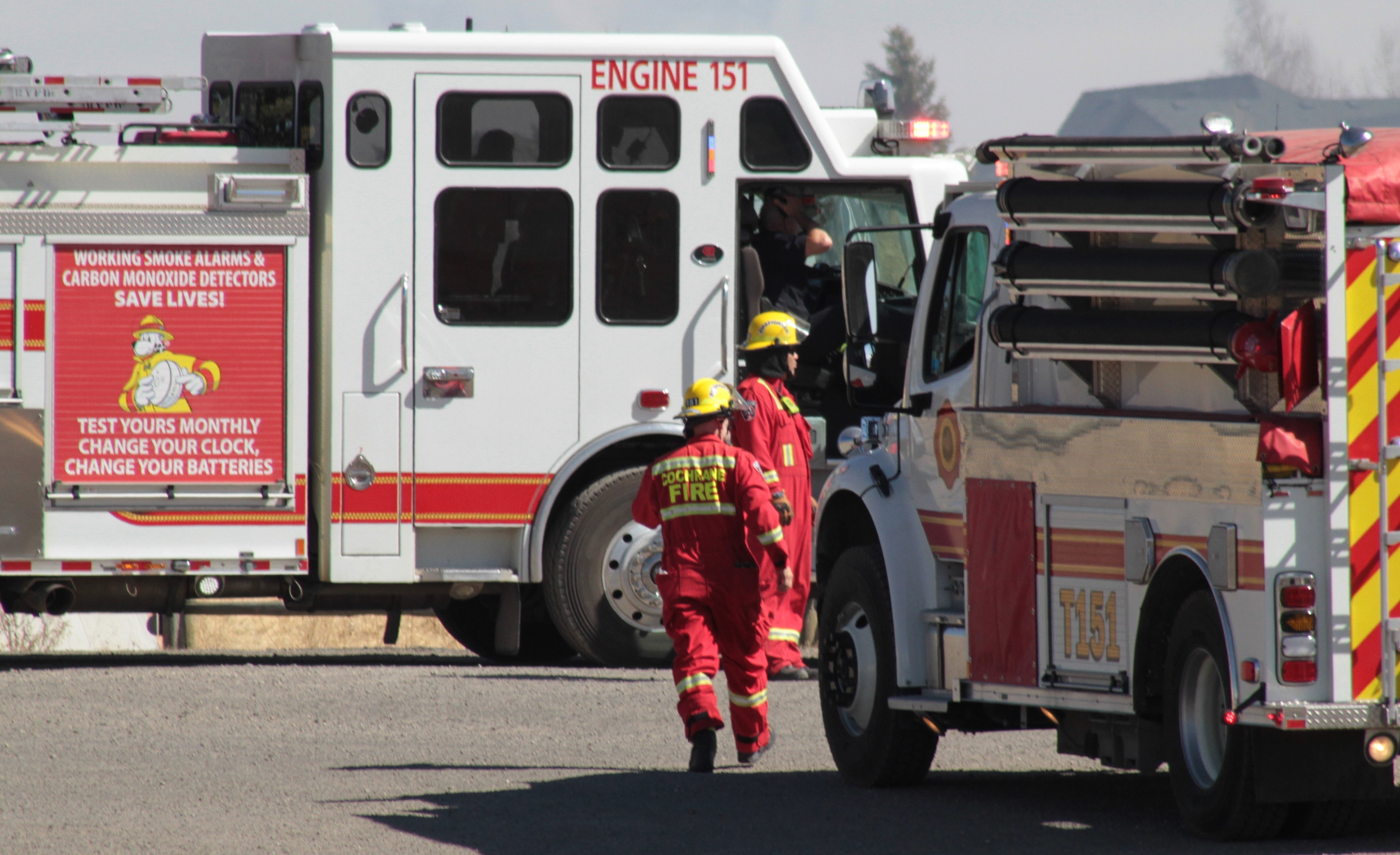 First responders fully prepared for construction obstacles ...