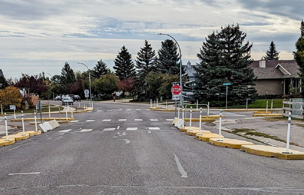Speed bumps taken out of northwest intersection - OkotoksOnline.com ...