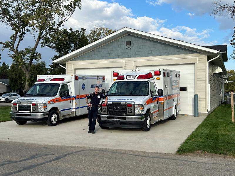 ICYM - Watrous welcomes new emergency medical services base ...