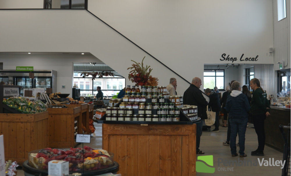 New, larger Potato Store "offers much more than potatoes," says Kroeker ...