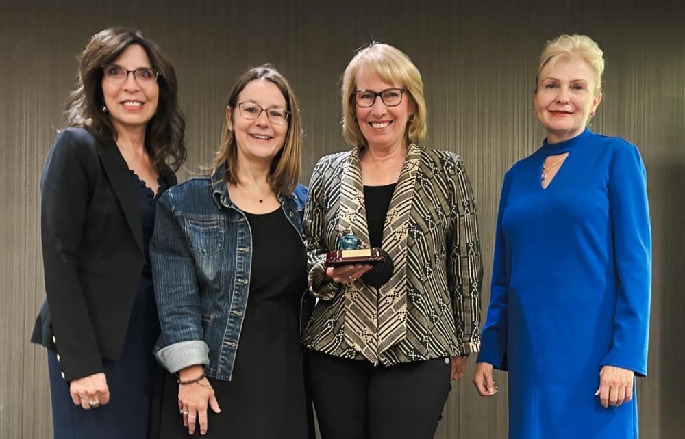 Rowan House society volunteer recognized for years of service ...