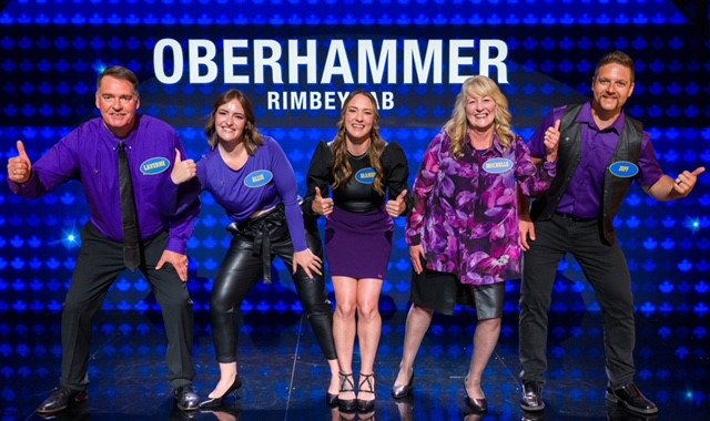Rimbey family takes the stage in Family Feud Monday night ...