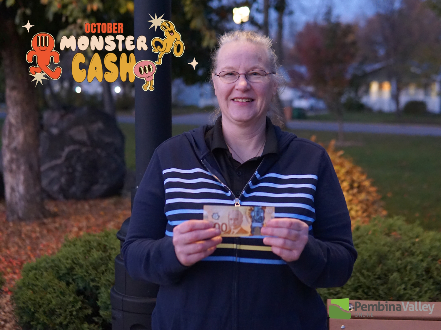 The first Monster Cash winner found us in Winkler - PembinaValleyOnline ...