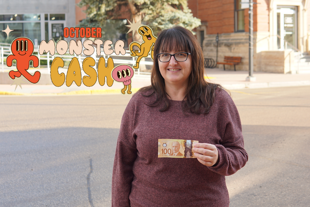 A beautiful morning in Carman for today's Monster Cash ...