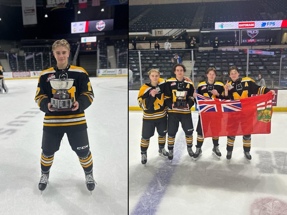 Team Manitoba gets first gold medal win in the history of the WHL Cup ...