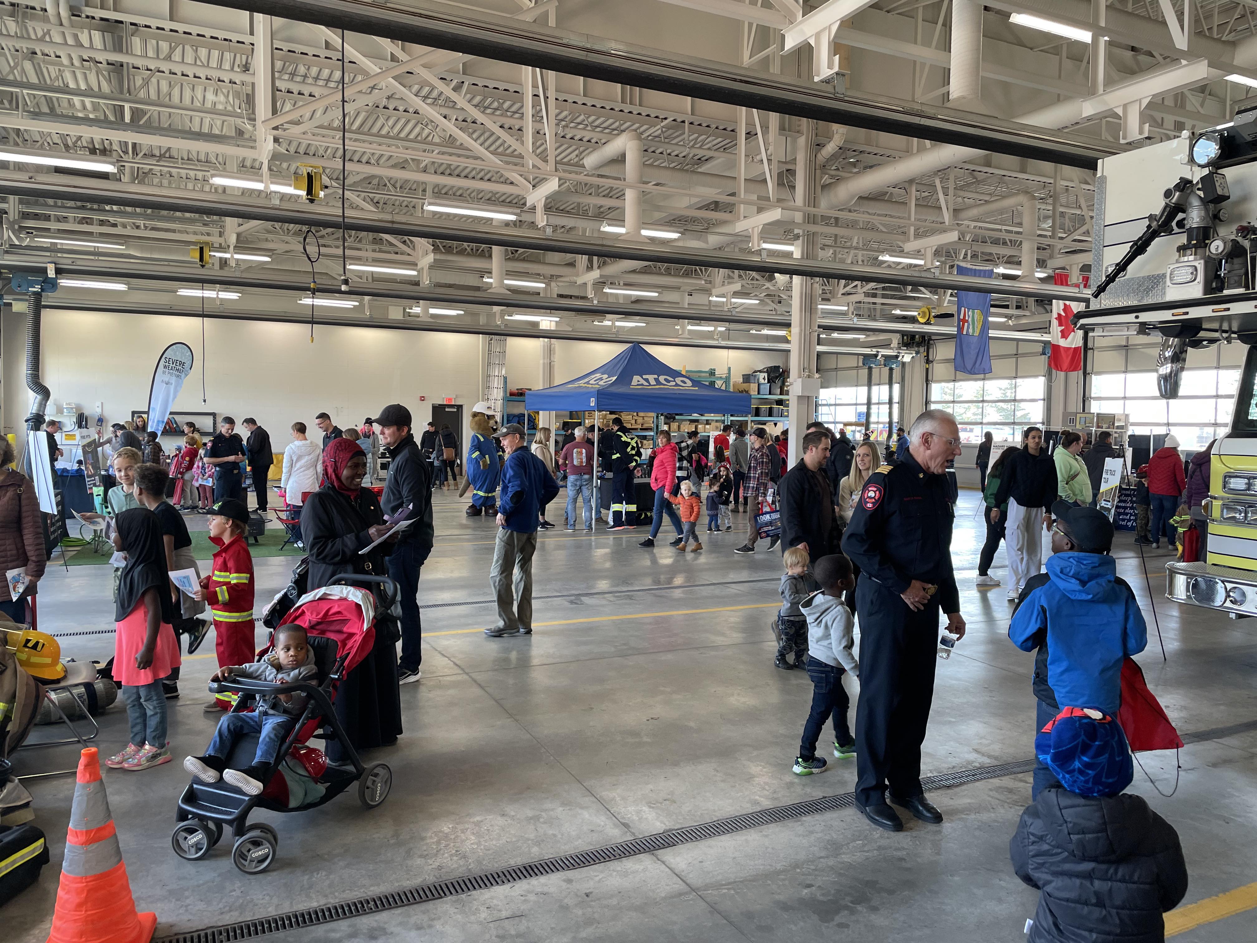 Airdrie Fire Department teaches valuable lessons during Fire Safety Day ...