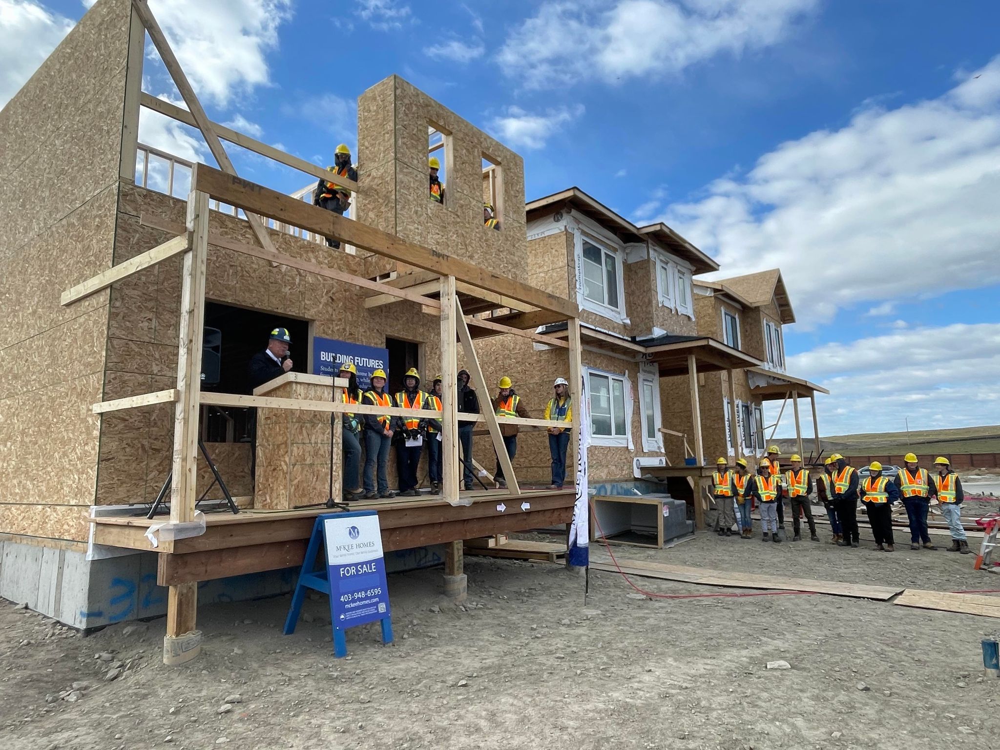 Year 11 of Building Futures now underway - DiscoverAirdrie.com - Local ...