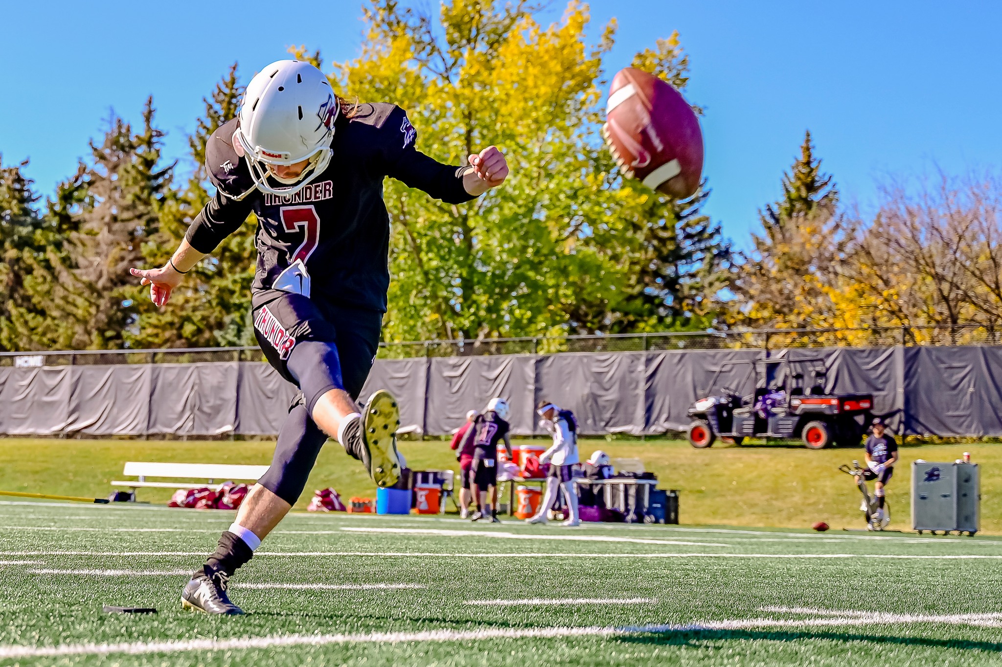 Green kicking his way to the Prairie Football Conference ...