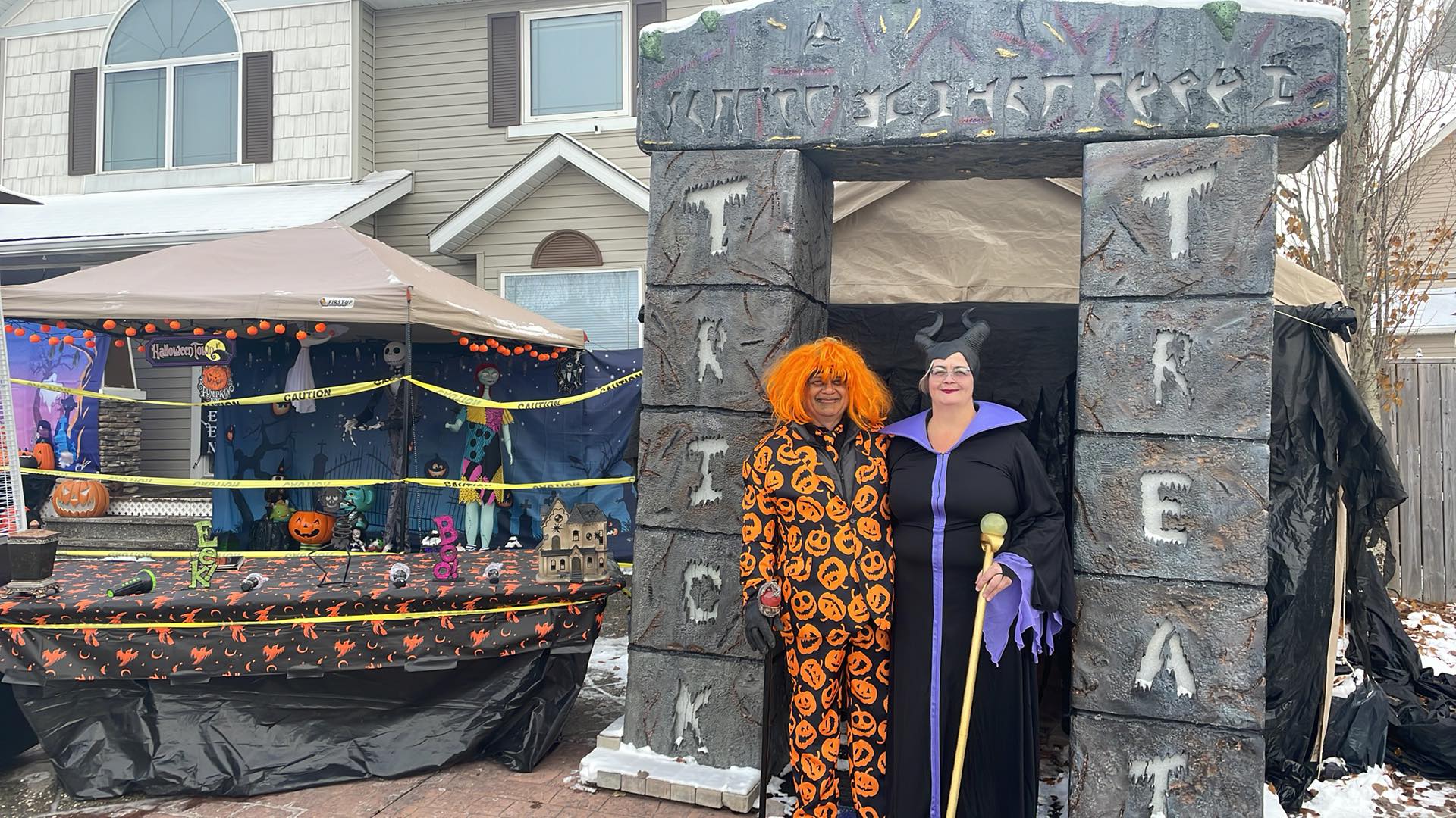 WATCH: Family friendly haunted house here for Halloween ...