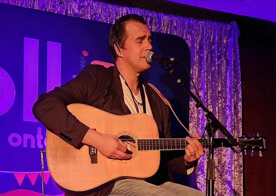 East to West: Busy week of performing for Leader's Berk Jodoin ...