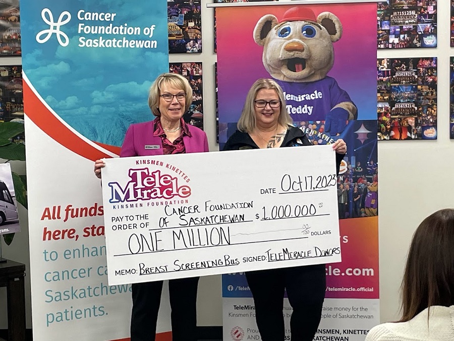 Fundraising complete for new rural breast cancer screening bus ...