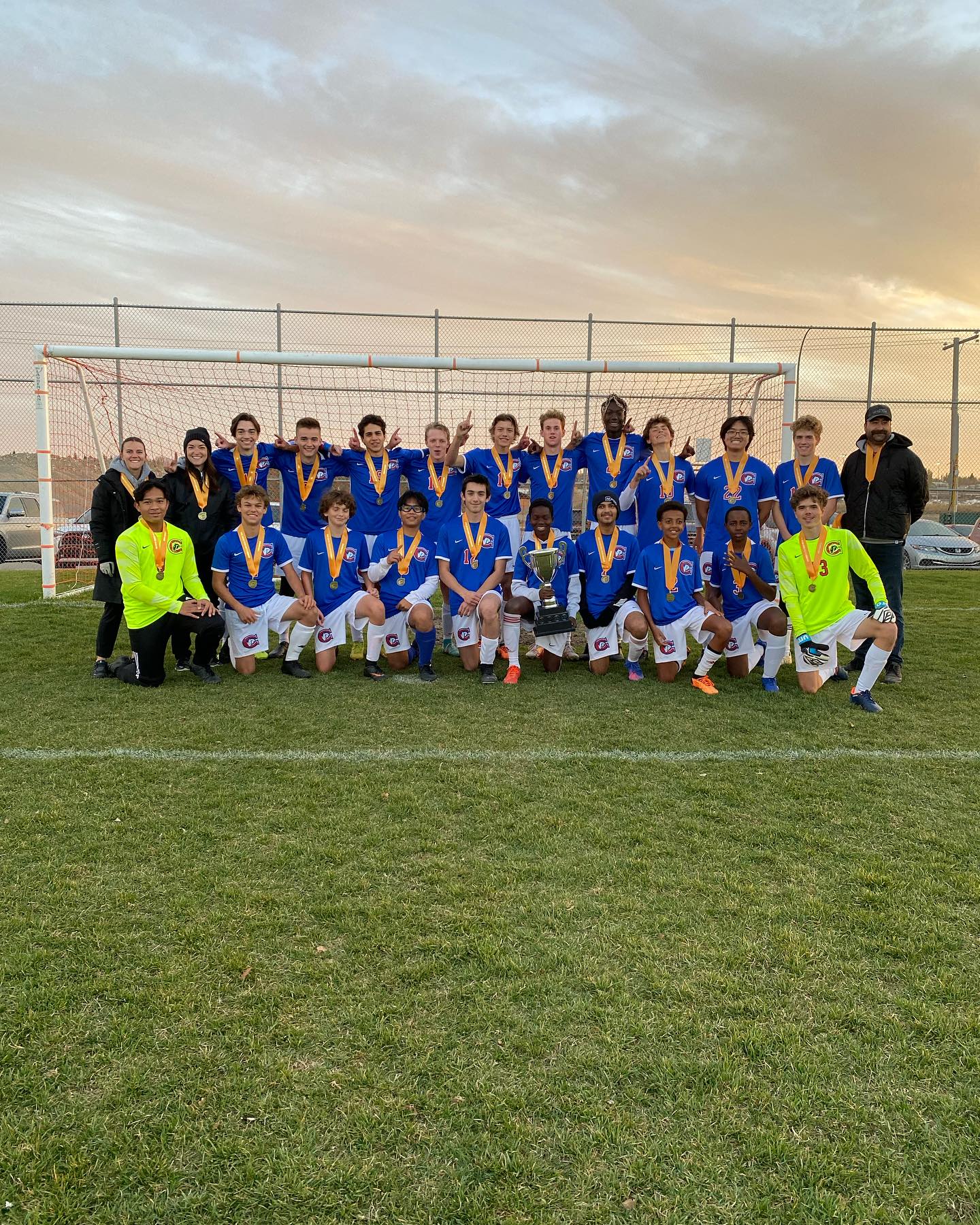 Colts capture soccer league title, Ardens settle for silver ...