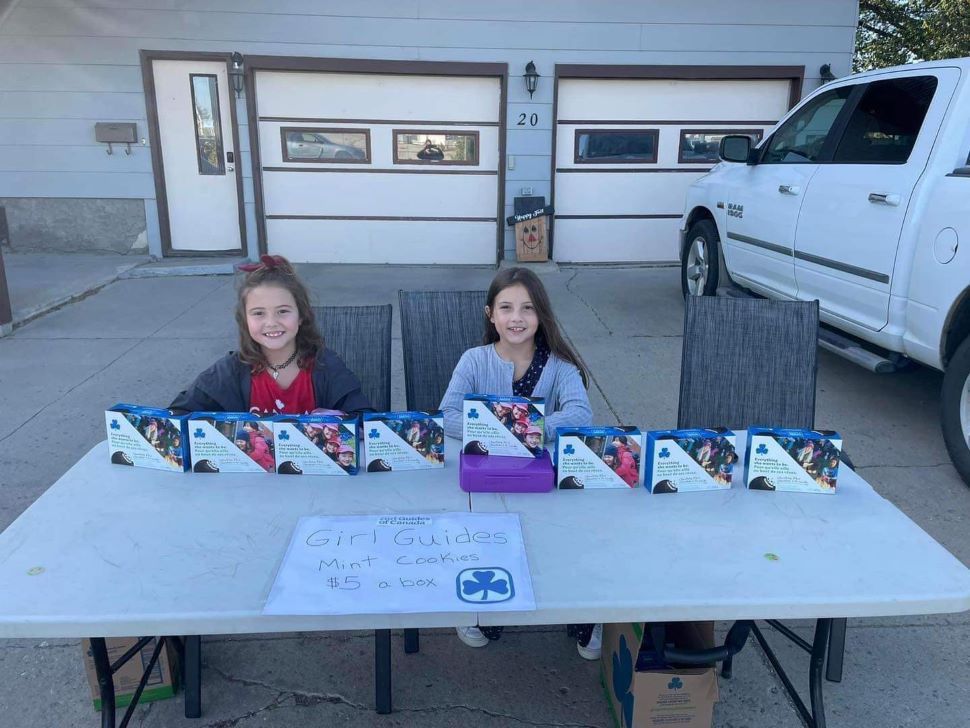 Girl Guide chocolatey mint cookie sale this weekend - DiscoverMooseJaw ...