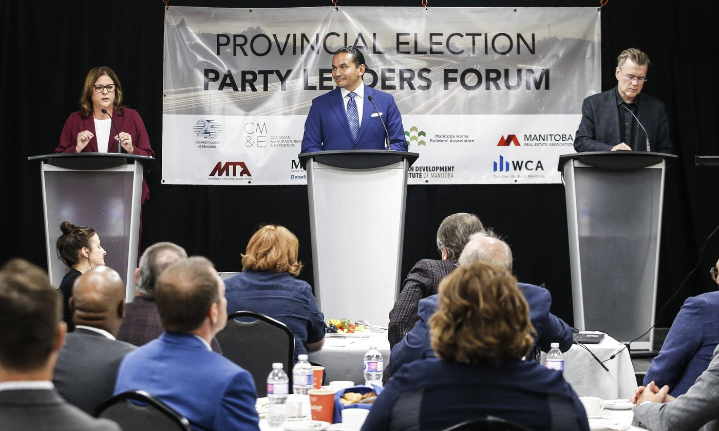After a four-week campaign, Manitobans to decide on Tories' bid for a ...