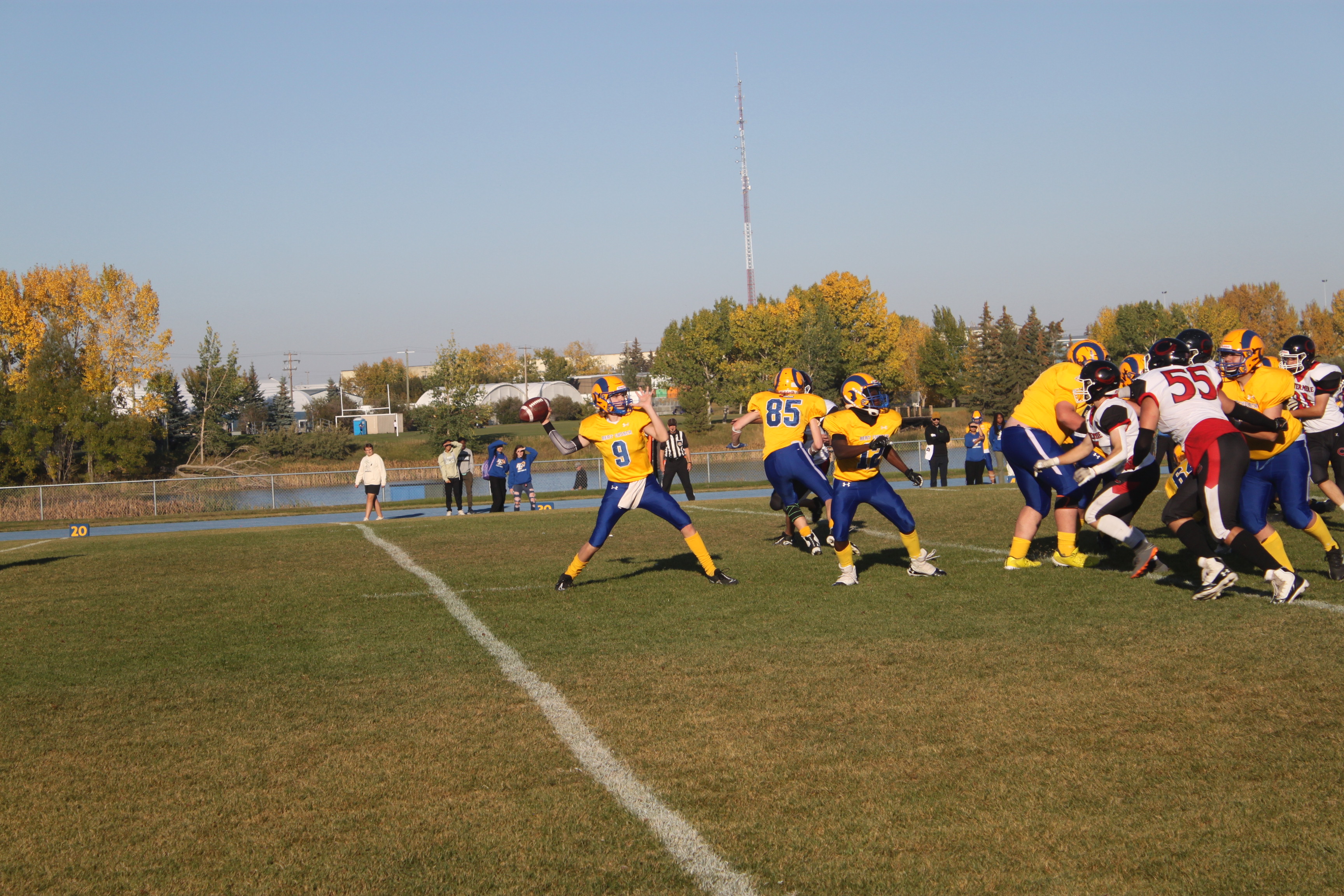 High School football playoffs start this Friday - DiscoverAirdrie.com ...
