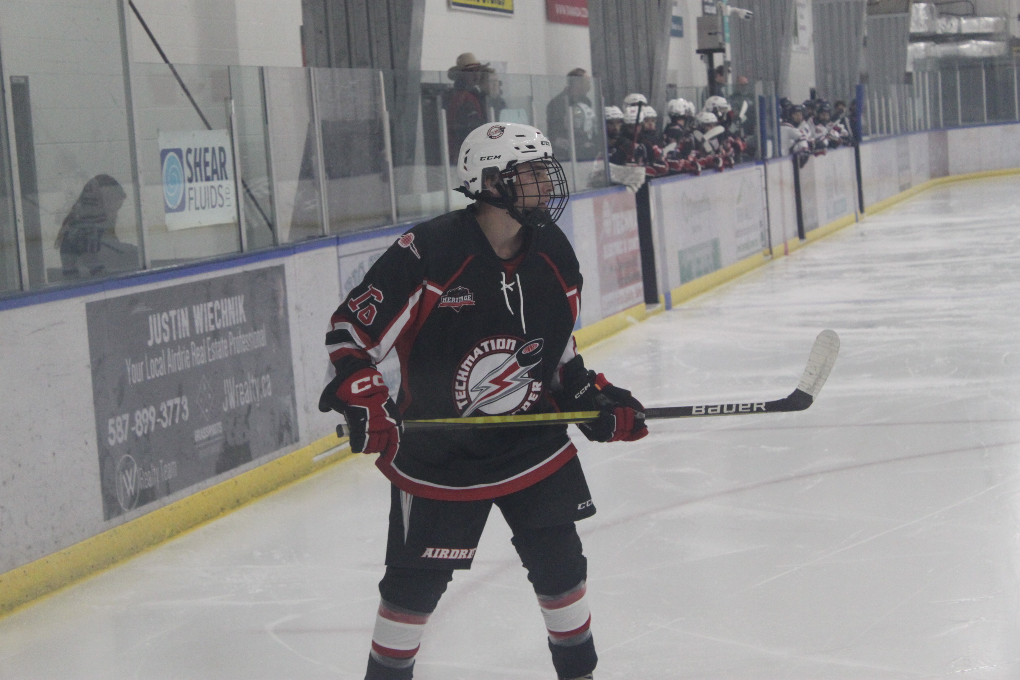 Thursday Thunder Player of the week is Cayden Hartnell ...