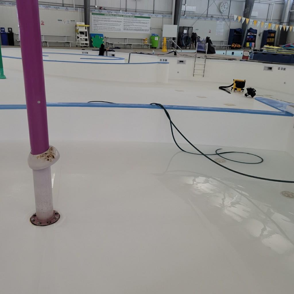 PHOTOS: Cleaning underway during Kindersley Aquatic Centre annual ...