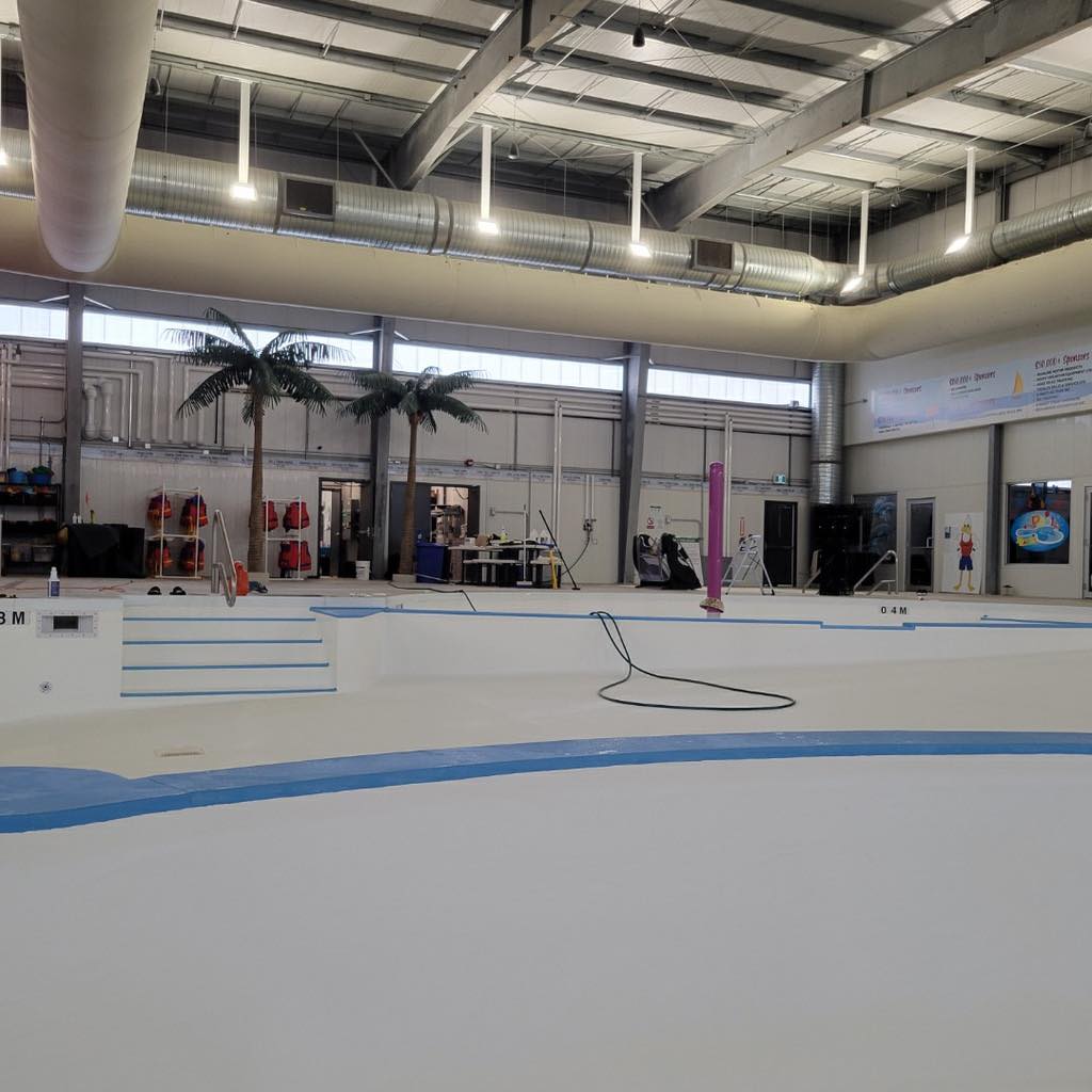 PHOTOS: Cleaning underway during Kindersley Aquatic Centre annual ...