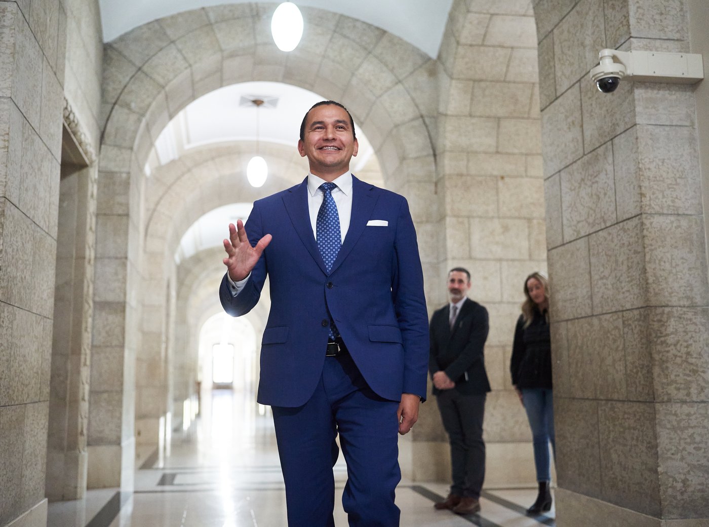 Watch Live: Wab Kinew to be sworn in as Manitoba premier at 10 a.m ...