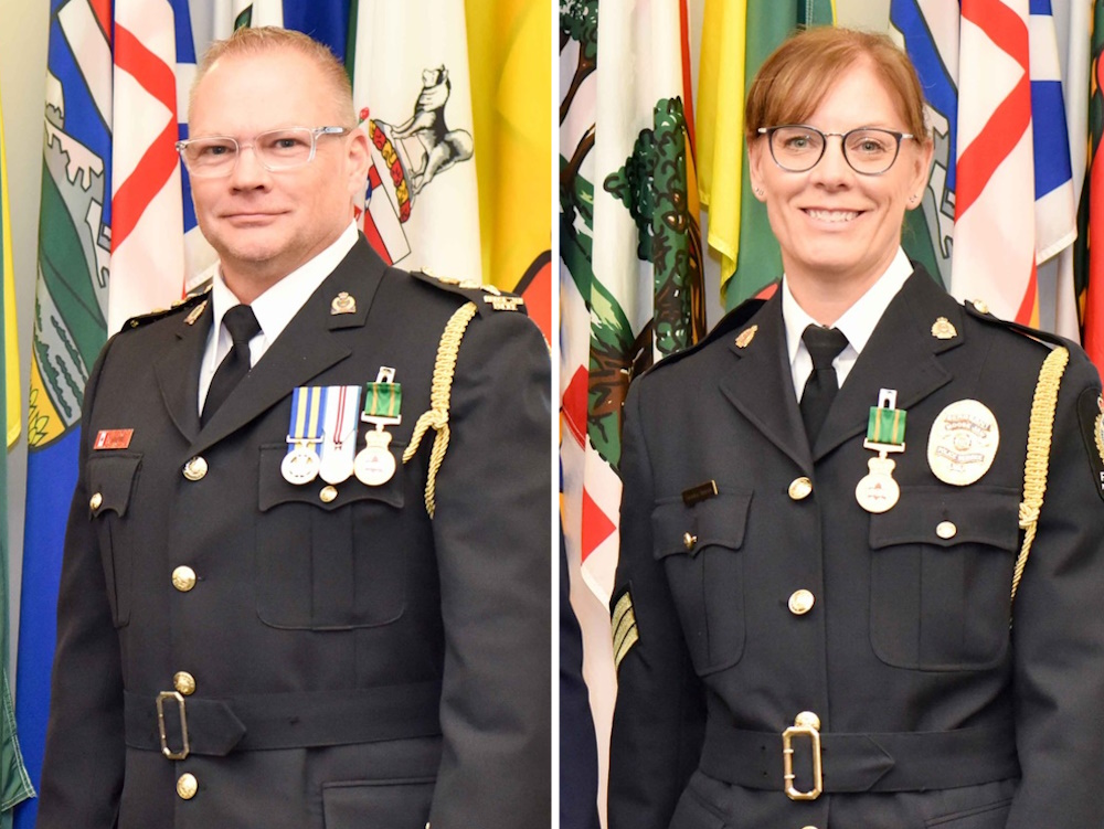 Long-serving Moose Jaw police officers receive Saskatchewan Protective ...