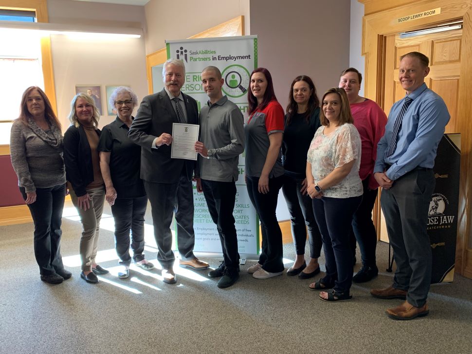 Mayor Tolley proclaims October as Disability Employment Awareness Month ...