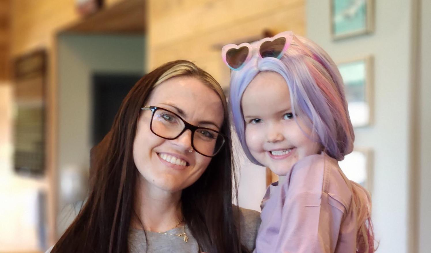 Huge funds raised for local first-grader battling cancer ...