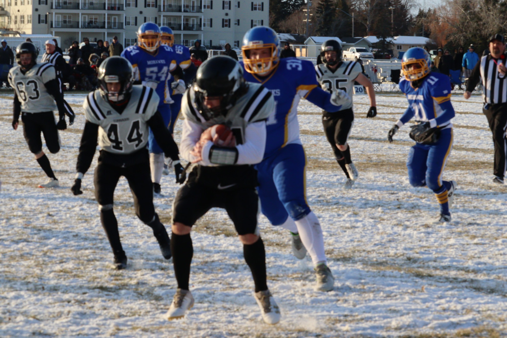 Mohawks edged by Tisdale in a one-point heartstopper - DiscoverHumboldt ...