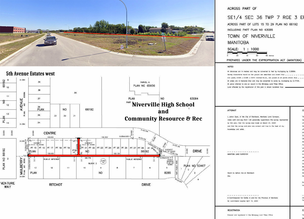 Niverville council expropriates land for better drainage ...